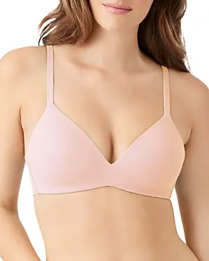 Wacoal How Perfect Contour Wireless Bra Lotus