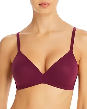 Wacoal How Perfect Contour Wireless Bra Pickled Beet