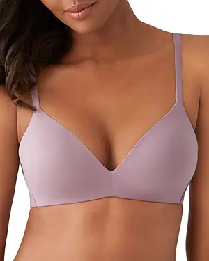 Wacoal How Perfect Contour Wireless Bra Toadstool