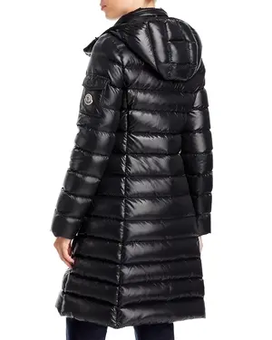 Moncler Moka Down Coat - Black