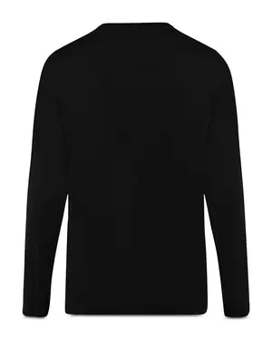Hanro Night And Day Long Sleeve Shirt - Black