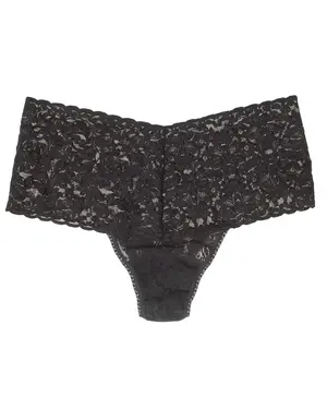 Hanky Panky Retro Thong - Black