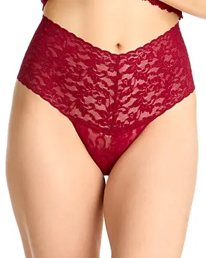 Hanky Panky Retro Thong Cranberry