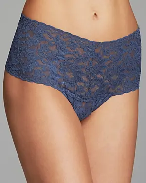 Hanky Panky Retro Thong Nightshadow