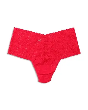 Hanky Panky Retro Thong - Strawberry