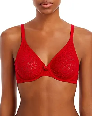 Wacoal Halo Unlined Underwire Bra Barbadosch