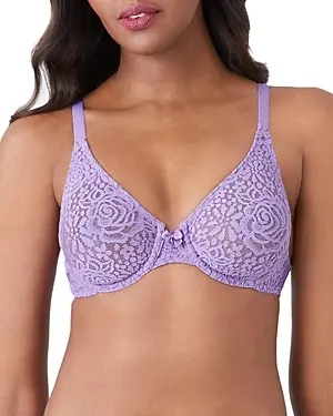 Wacoal Halo Unlined Underwire Bra Rhapsody
