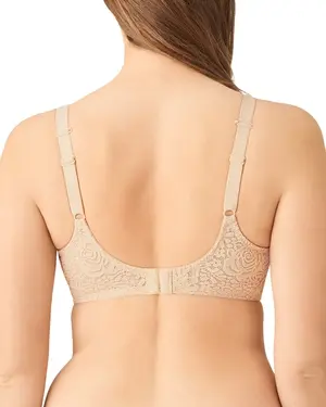 Wacoal Halo Unlined Underwire Bra - Sand