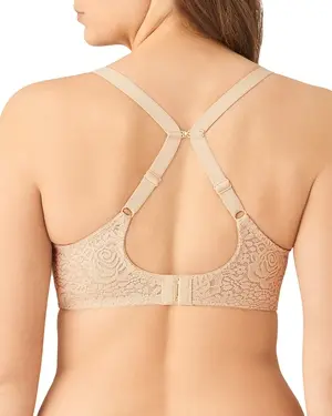 Wacoal Halo Unlined Underwire Bra - Sand