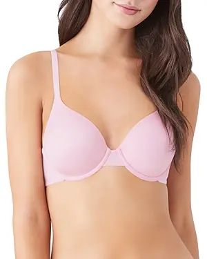 Wacoal B. Tempt'd By Wacoal Future Foundation Contour Bra Pink Lady