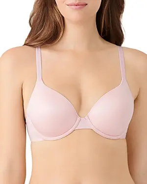 Wacoal B. Tempt'd By Wacoal Future Foundation Contour Bra Silver Pink