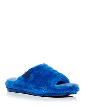 UGG Ugg Men's Fluff You Shearling Lined Slippers Cobalt