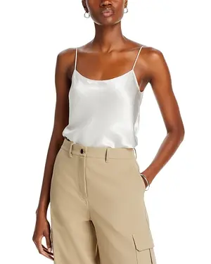Vince Satin Cami - Champagne