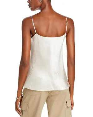 Vince Satin Cami - Champagne