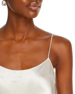 Vince Satin Cami - Champagne