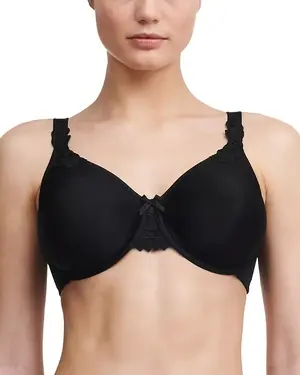 Chantelle Hedona Unlined Underwire Bra - Black