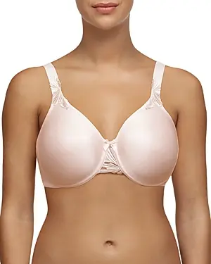 Chantelle Hedona Unlined Underwire Bra Blushing Pink