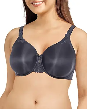 Chantelle Hedona Unlined Underwire Bra Dark Charcoal