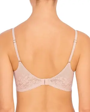 Natori Sheer Glamour Push Up Underwire Bra