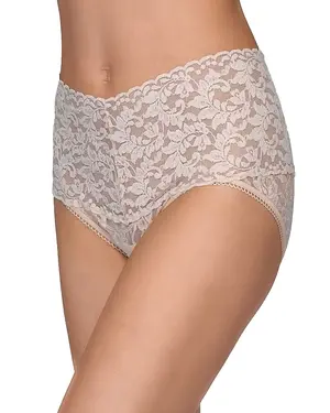 Hanky Panky Retro Lace V-kini - Chai