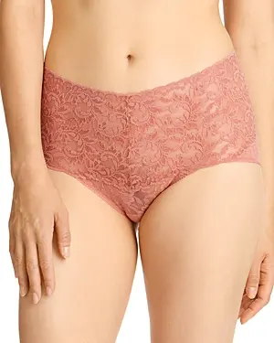 Hanky Panky Retro Lace V-kini Himalayan