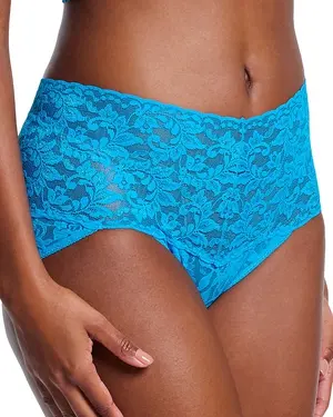 Hanky Panky Retro Lace V-kini Ocean Eyes