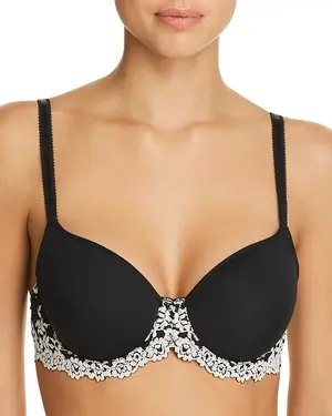 Wacoal Embrace Lace Contour Bra - Black