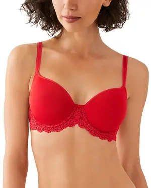 Wacoal Embrace Lace Contour Bra Equestrian