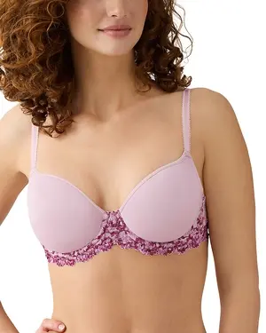 Wacoal Embrace Lace Contour Bra - Keepsake Mulberry