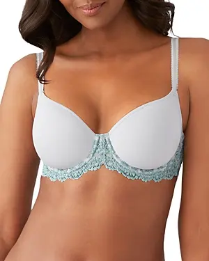 Wacoal Embrace Lace Contour Bra Micro Chip/tourmaline