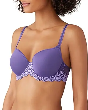 Wacoal Embrace Lace Contour Bra Mystical
