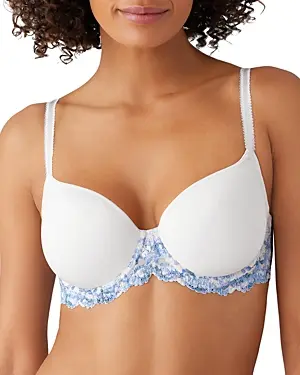 Wacoal Embrace Lace Contour Bra Pastel Parchment