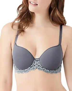 Wacoal Embrace Lace Contour Bra Quiet Shade/ether