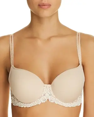 Wacoal Embrace Lace Contour Bra - Sand