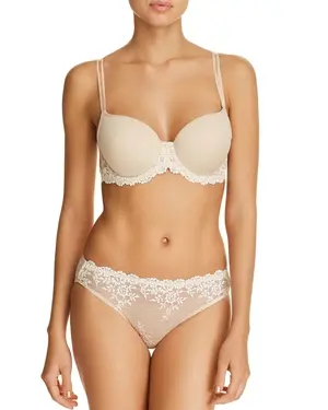 Wacoal Embrace Lace Contour Bra - Sand