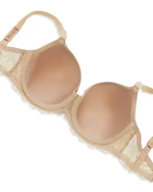 Wacoal Embrace Lace Contour Bra - Sand