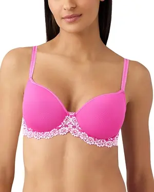 Wacoal Embrace Lace Contour Bra - Wild Azalea