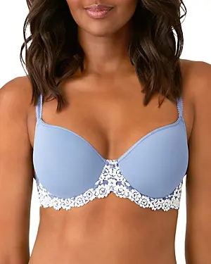 Wacoal Embrace Lace Contour Bra Wild Wind/egret