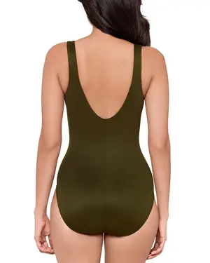Miraclesuit Must Have Escape One Piece Swimsuit - Nori
