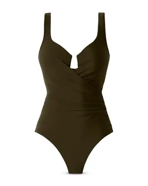 Miraclesuit Must Have Escape One Piece Swimsuit - Nori