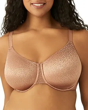 Wacoal Back Appeal Jacquard Underwire Bra Clove