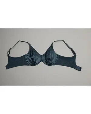 Wacoal Back Appeal Jacquard Underwire Bra - Dark Slate