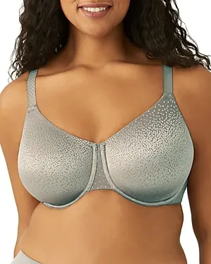 Wacoal Back Appeal Jacquard Underwire Bra Lead
