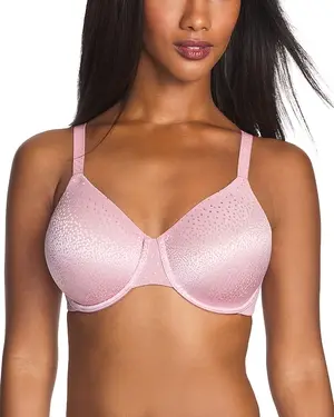 Wacoal Back Appeal Jacquard Underwire Bra Lilas