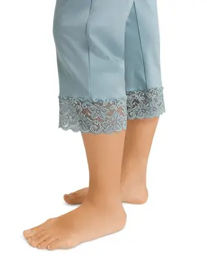 Hanro Moments Cropped Pajama Set