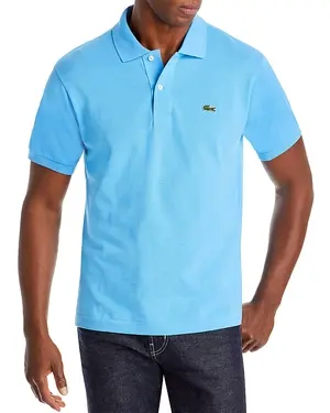 Lacoste Classic Cotton Pique Fashion Polo Shirt Argentina