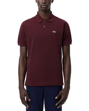 Lacoste Classic Cotton Pique Fashion Polo Shirt Bzd Expres