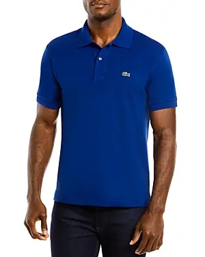 Lacoste Classic Cotton Pique Fashion Polo Shirt Cosmic