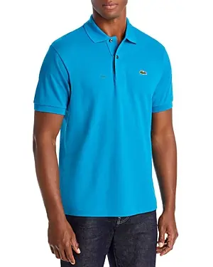 Lacoste Classic Cotton Pique Fashion Polo Shirt Gange