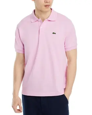Lacoste Classic Cotton Pique Fashion Polo Shirt Gelato